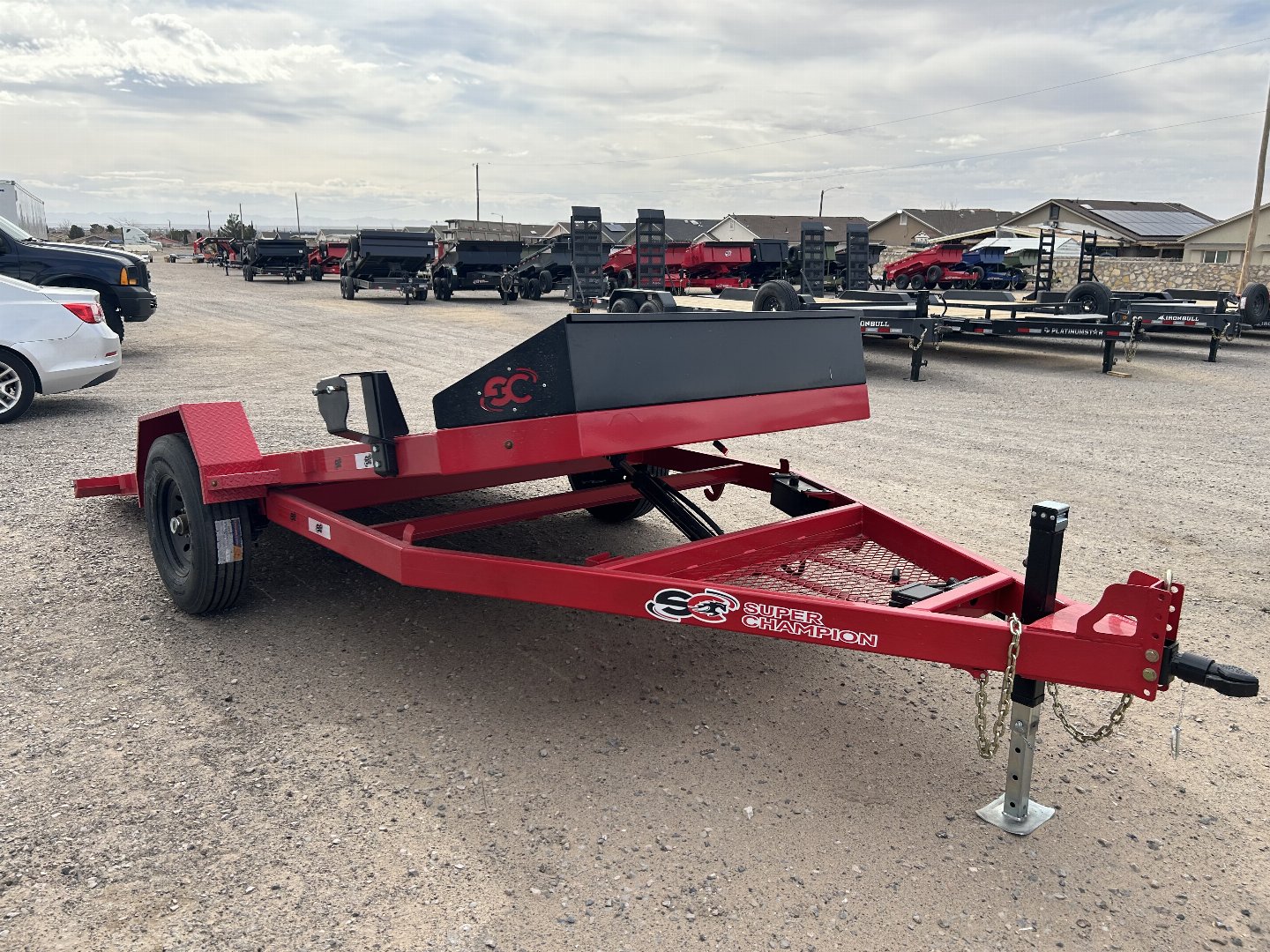 Tilt Trailers - Trailers for Sale in El Paso, TX | Apak Trailers