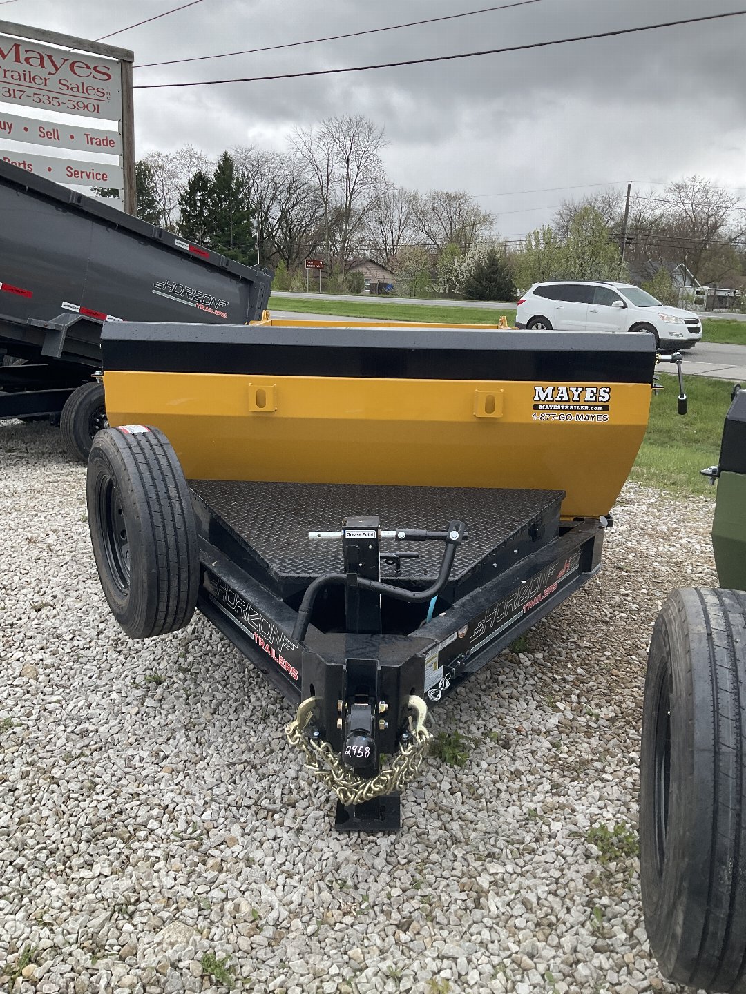 Horizon Trailers - Dump, Utility, Cargo, and Flatbed Trailers For Sale ...