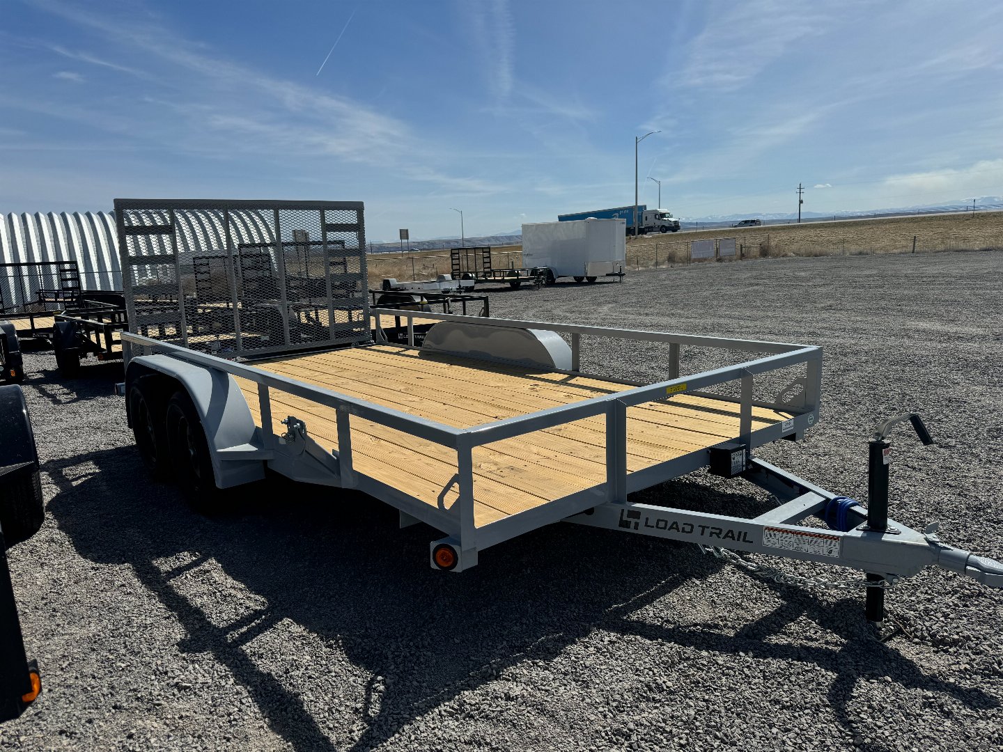 New 2024 LOAD TRAIL SE 83x14 Utility Trailer | Three Forks Montana