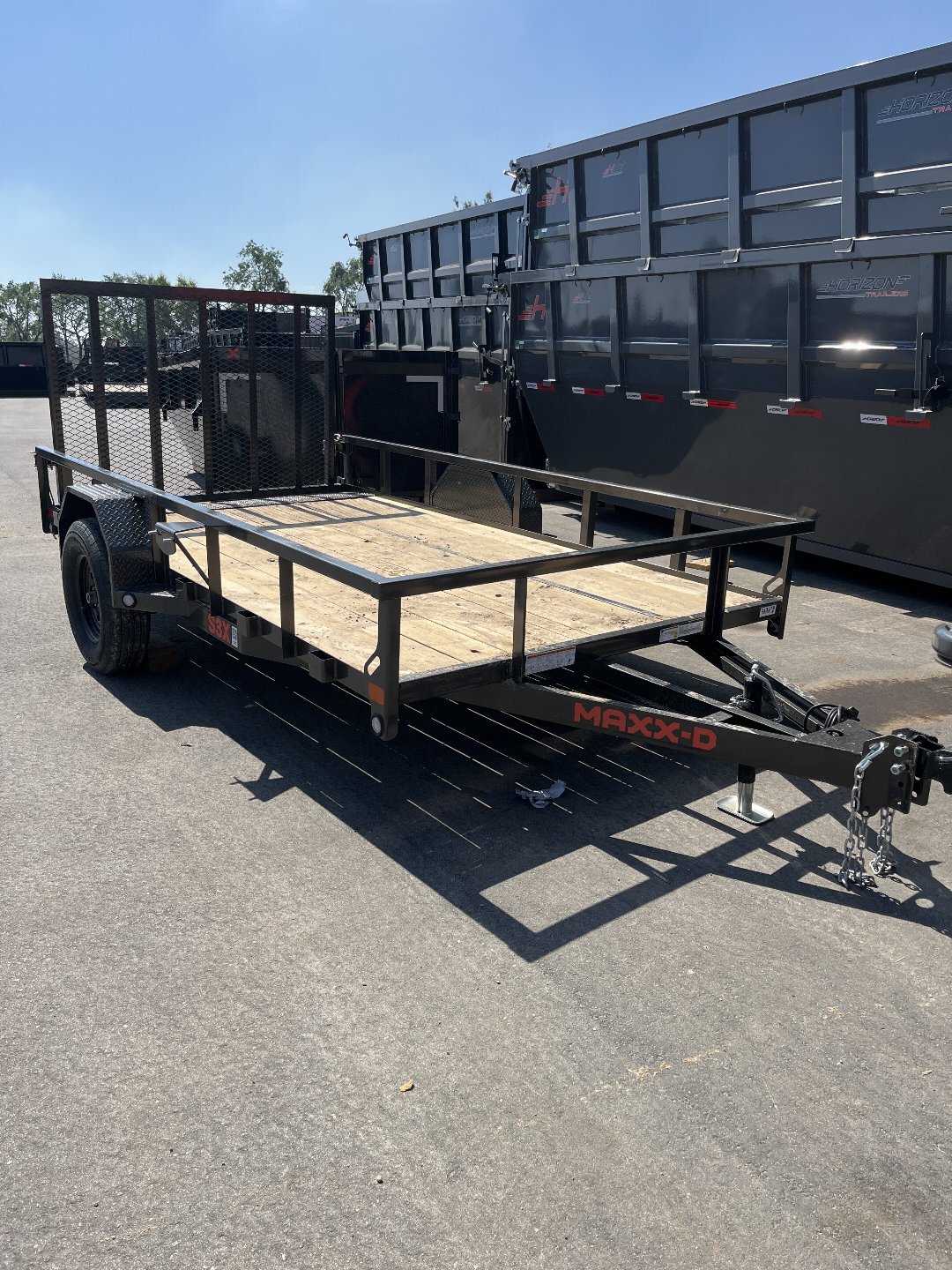 Utility Trailers - Bronco Trailer | California Trailer Dealer