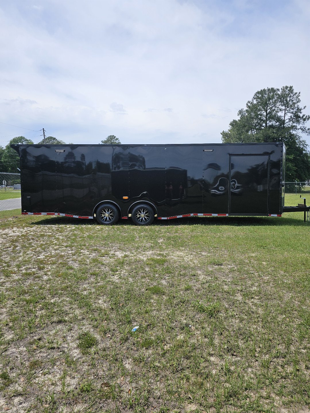 New 2024 High Country Trailers 8.5x28 Cargo / Enclosed Trailer ...