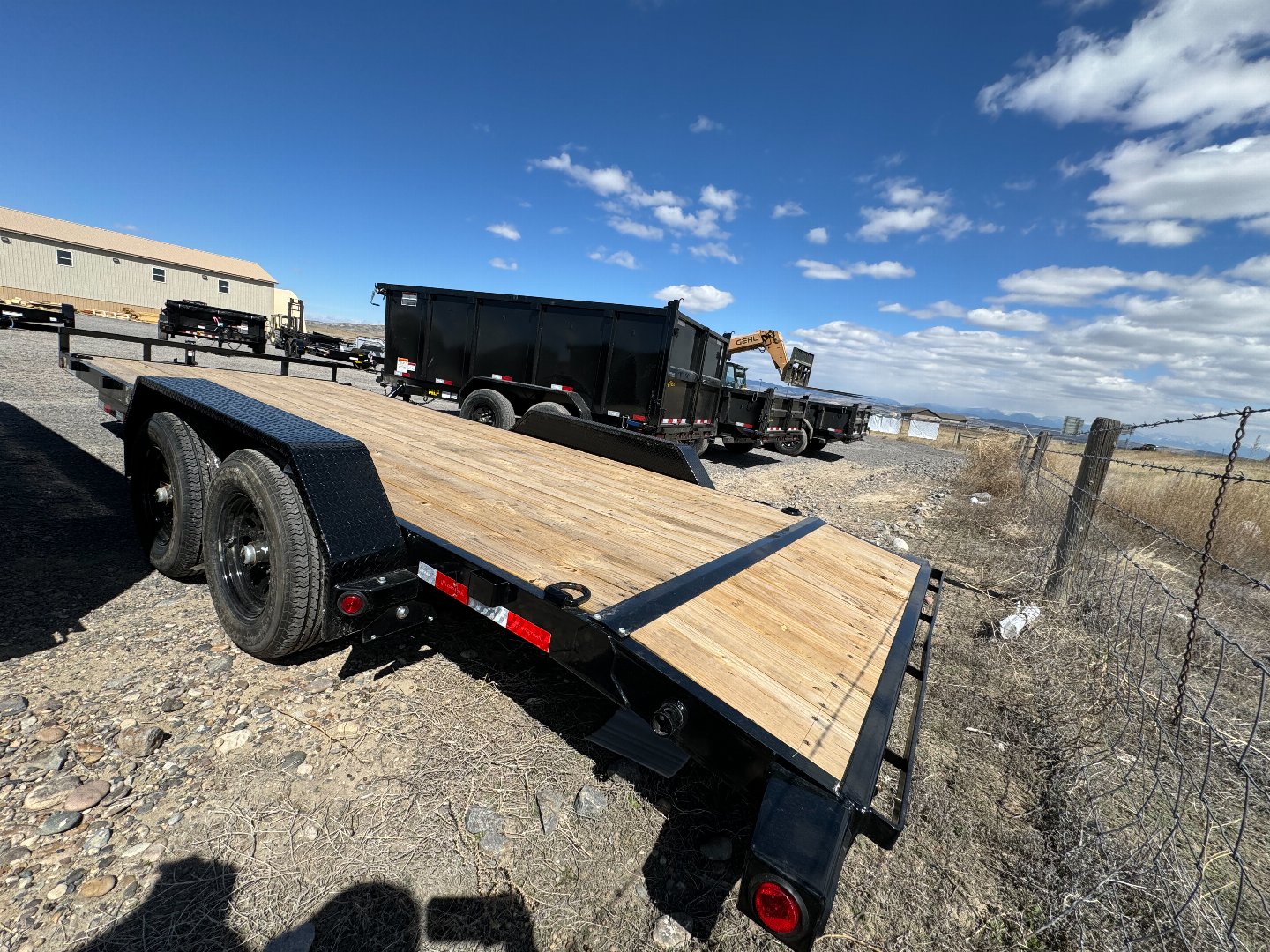 New 2024 Load Trail CH 83x20' Car Hauler | Three Forks Montana