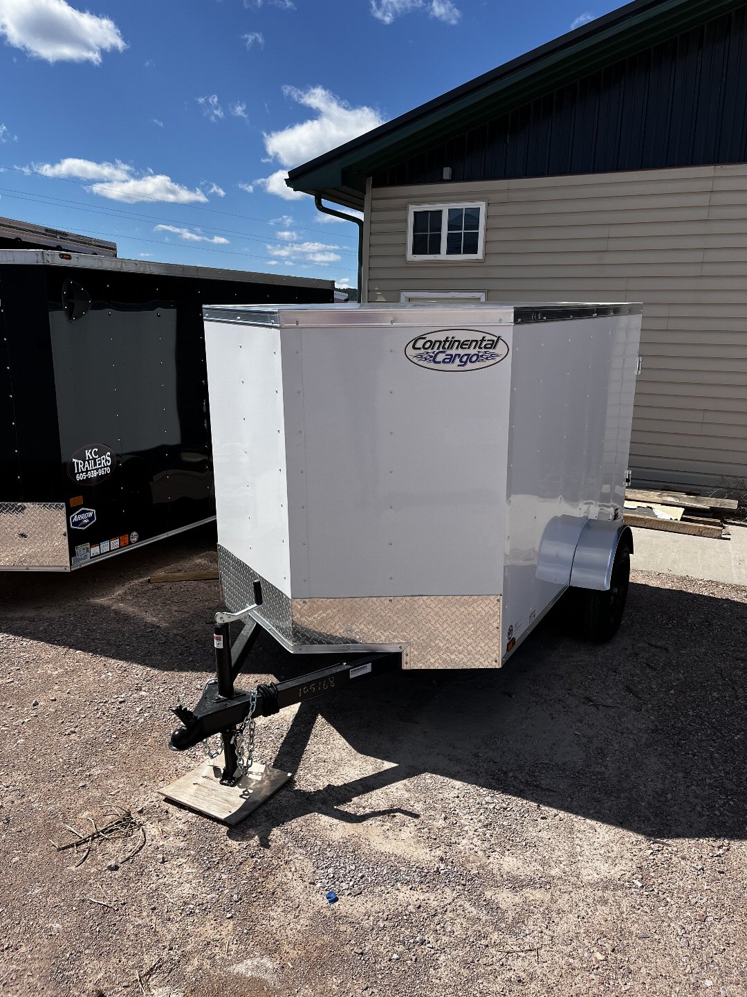Cargo / Enclosed Trailers - KC Trailers in Summerset, SD