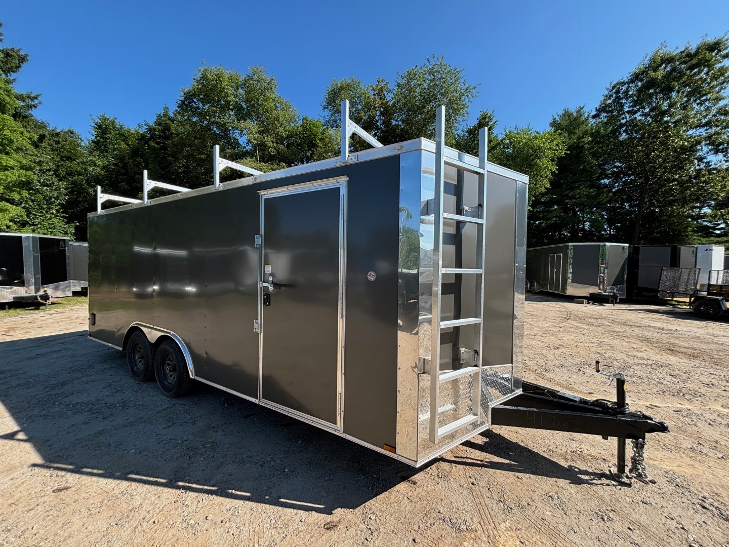 Contractor Trailers - Hawkes Trailers