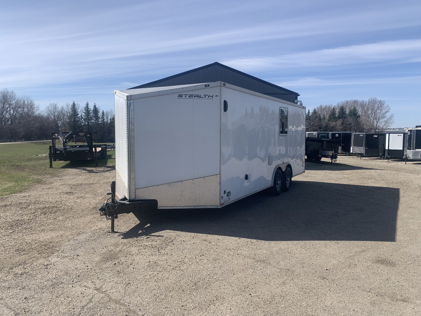 New 2017 Stealth Trailers 8.5x20+2V 10k Cargo / Enclosed Trailer ...
