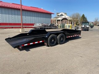New 2024 Midsota SL-20 Tilt Trailer-Scissor Lift | East Grand Forks ...