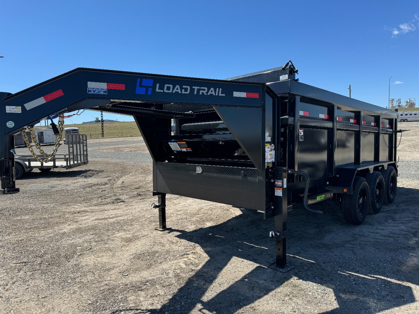 New 2024 LOAD TRAIL 7x14 Dump Trailer | Three Forks Montana