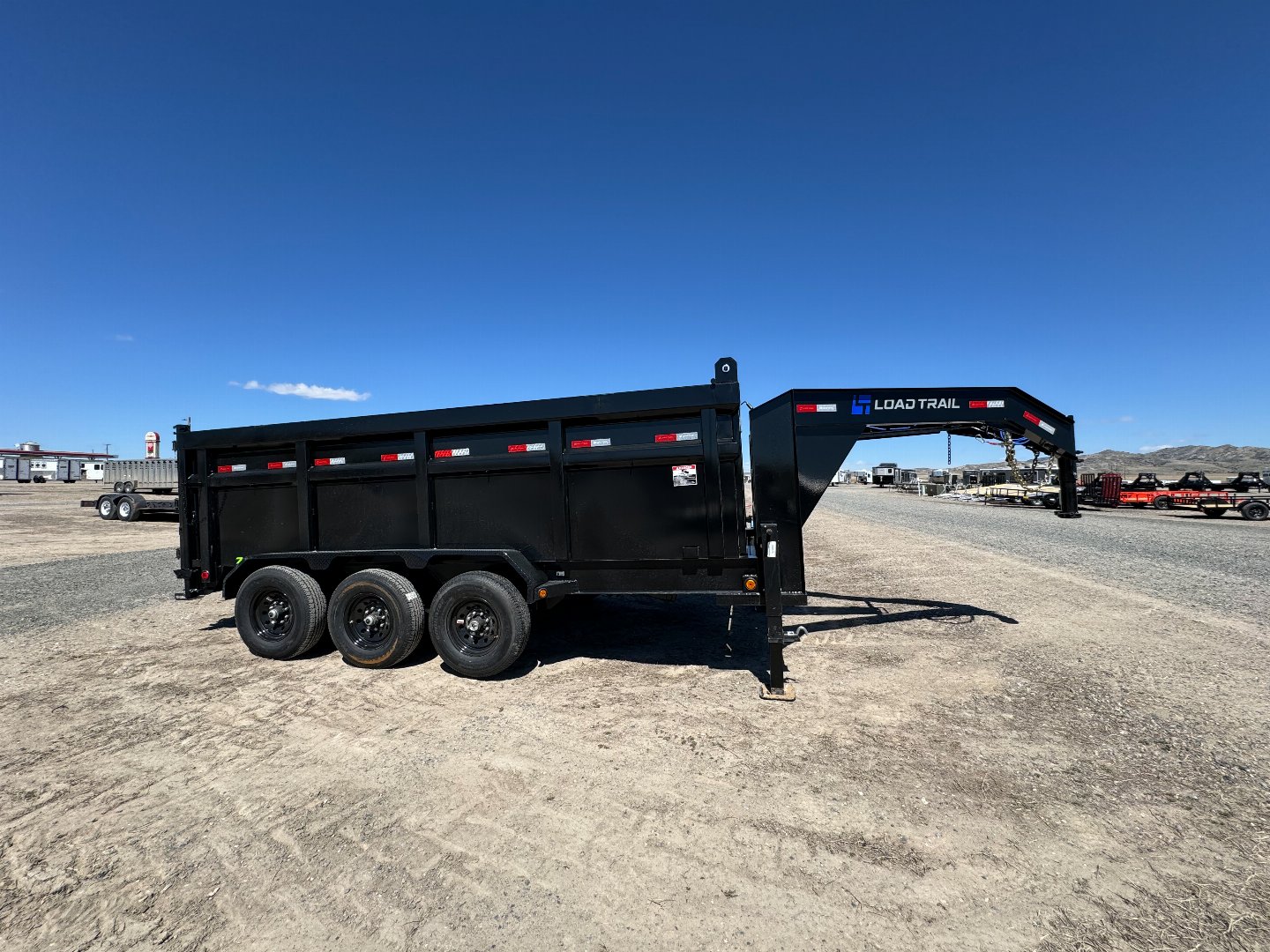 New 2024 LOAD TRAIL 7x14 Dump Trailer | Three Forks Montana
