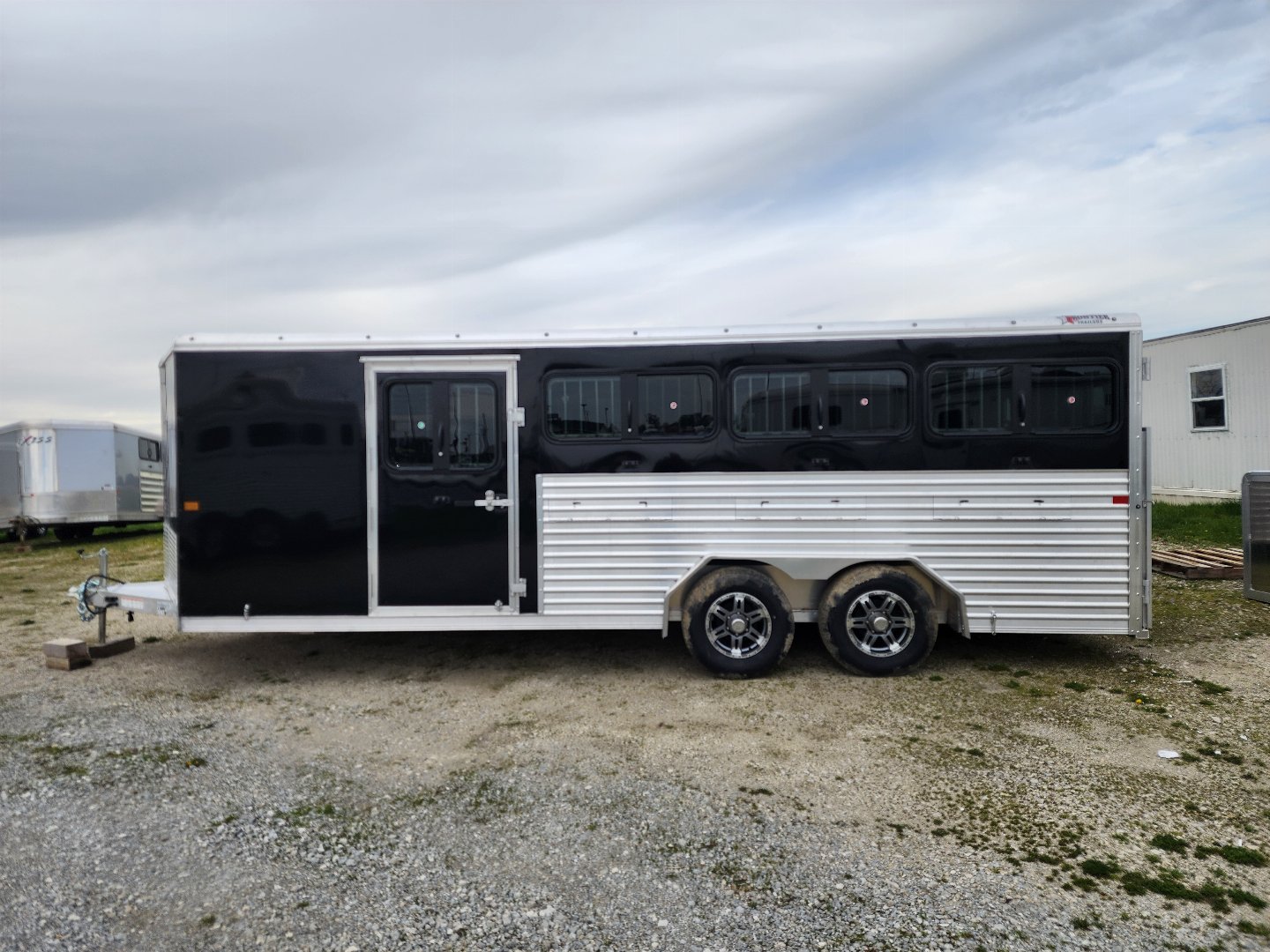 New 2024 FrontierStock Low Pro 8x20 Combo 8 Pen Trailer NO TRADES ...