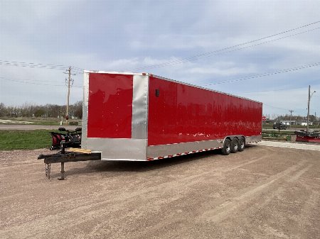Car / Racing Trailers - Zac's Sales and Service