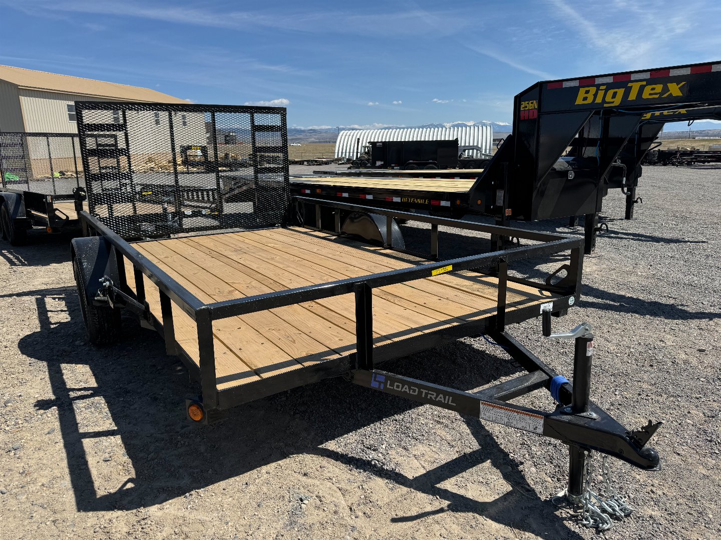 Utility Trailers for Sale in Montana - Steer In Trailers Sales | Horse ...