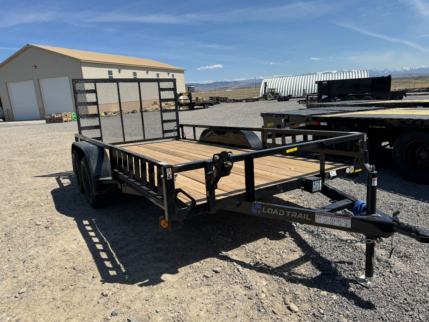 New 2024 LOAD TRAIL SE 83x14 Utility Trailer | Three Forks Montana