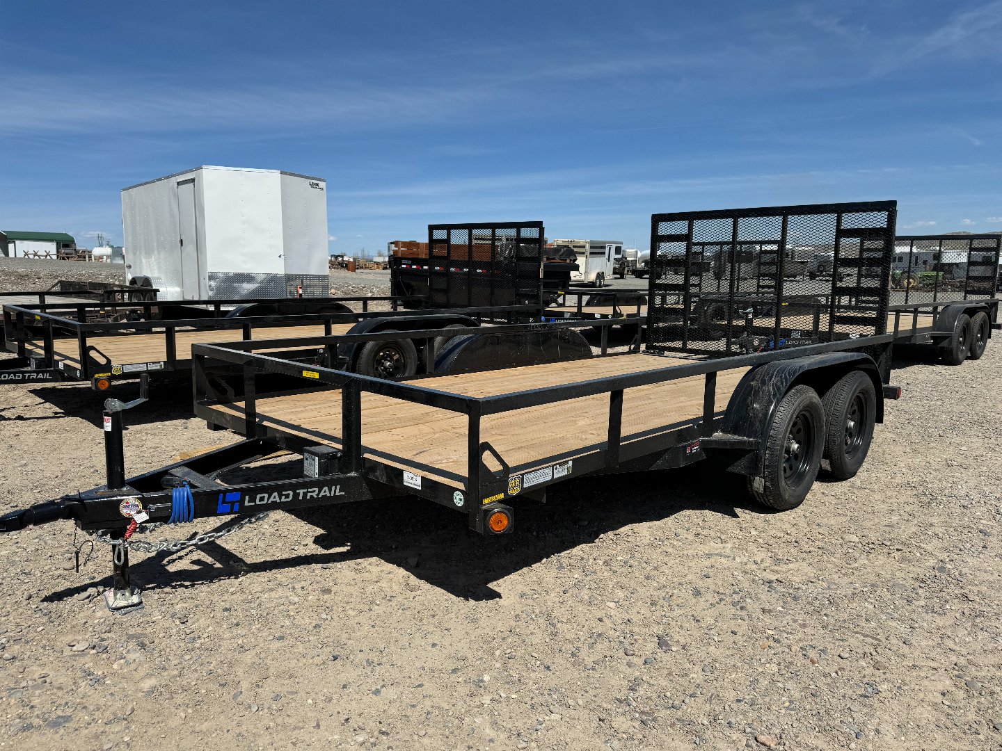 New 2024 LOAD TRAIL SE 83x14 Utility Trailer | Three Forks Montana