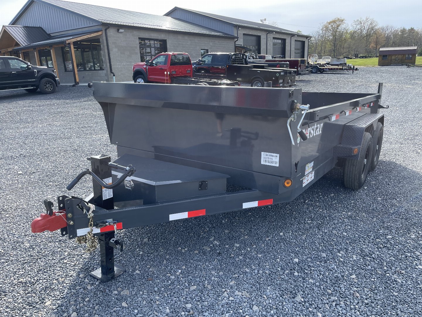 New 2024 Norstar DCB 83X14 14.9K Dump Trailer | Beaver West Virginia