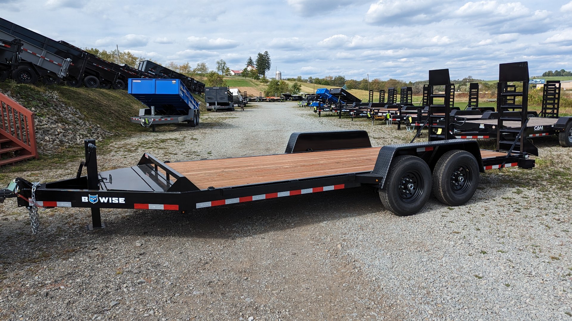Equipment Trailers - Trailer Pennsylvania, Pittsburgh, PA | Smouse ...
