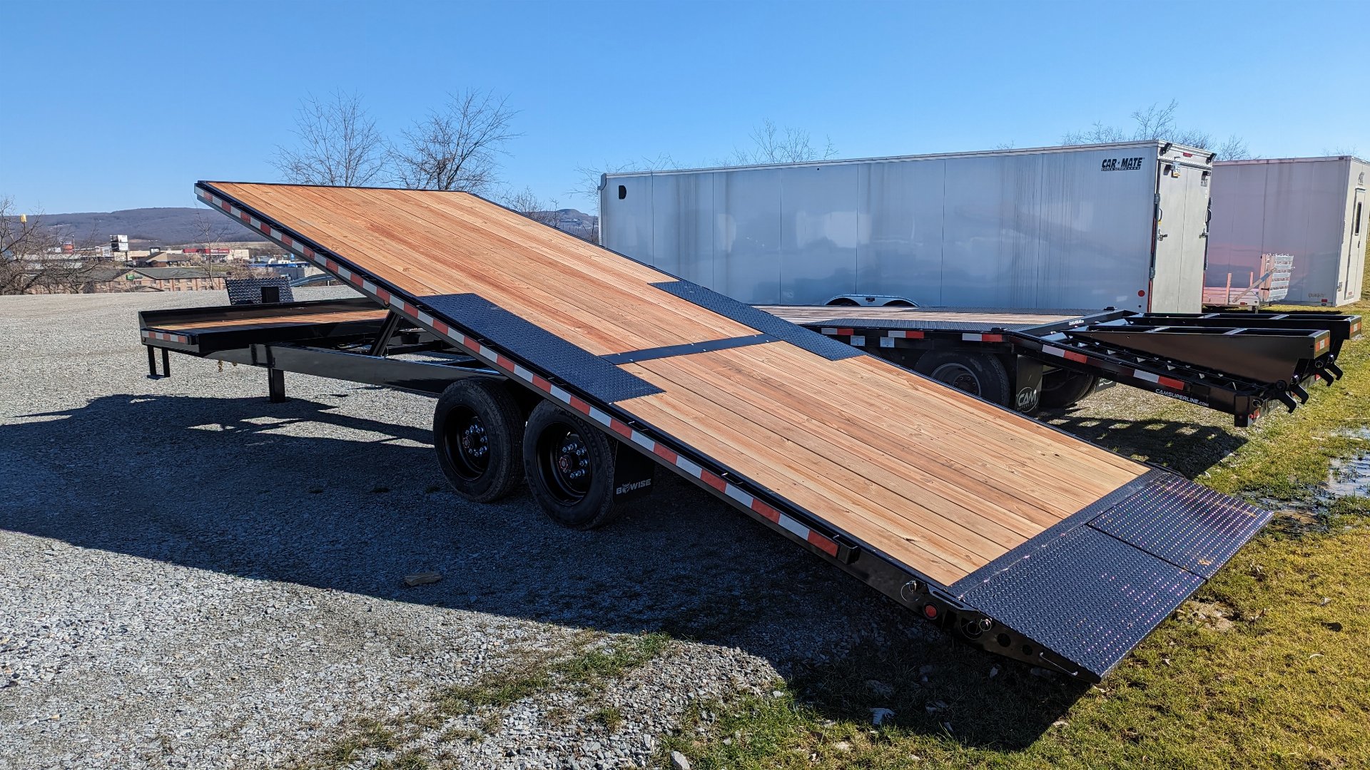 Equipment Trailers - Trailer Pennsylvania, Pittsburgh, PA | Smouse ...