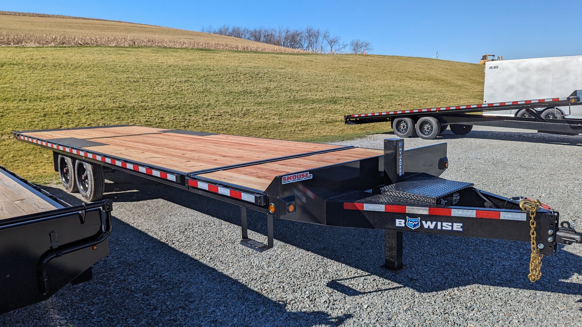 New 2024 BWise 26' (4' Stationary + 22' TILT) Deckover POWER Split Tilt ...