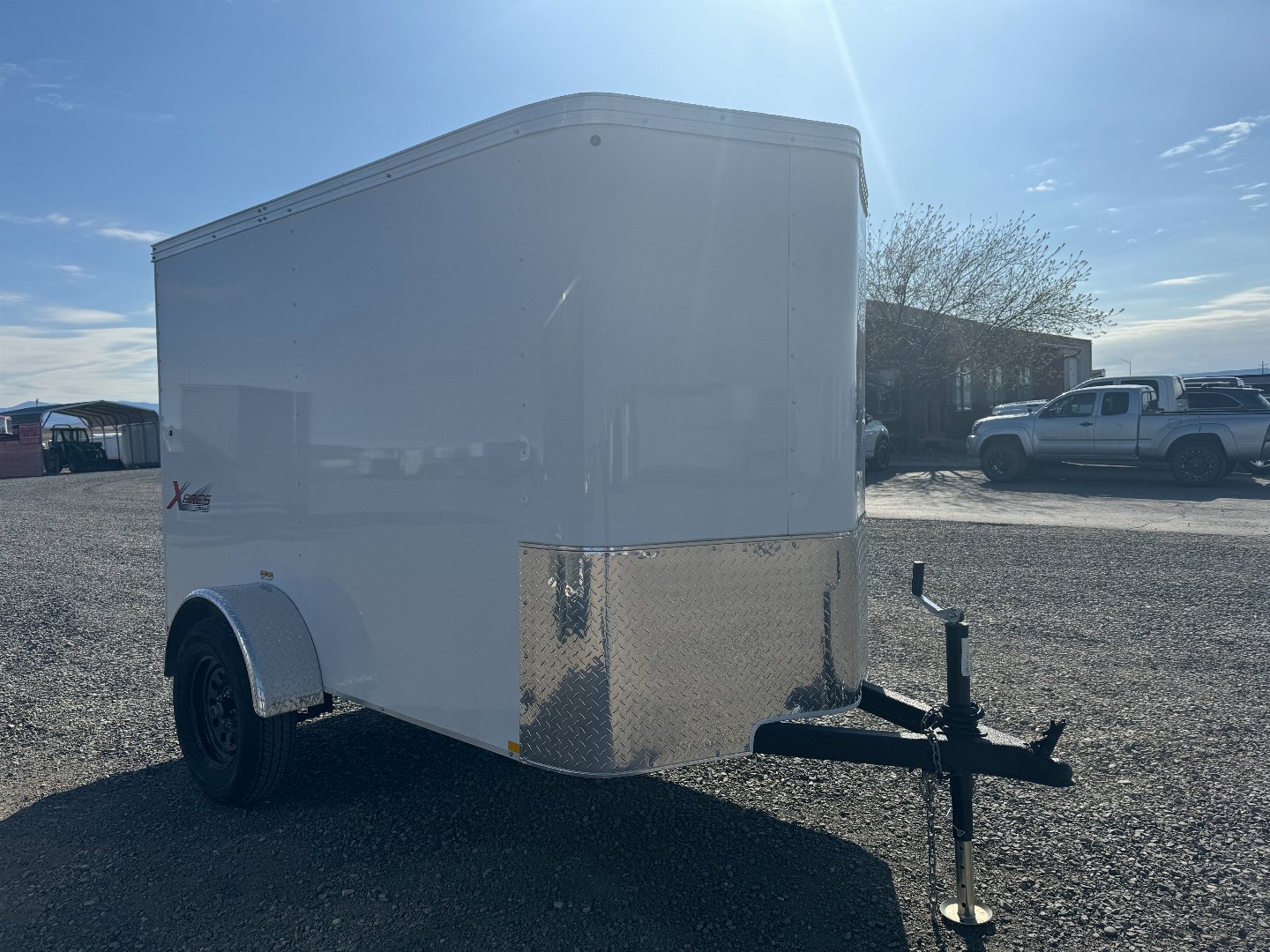 New 2024 MIRAGE TRAILERS 5x8 XPRES Cargo / Enclosed Trailer | Three ...