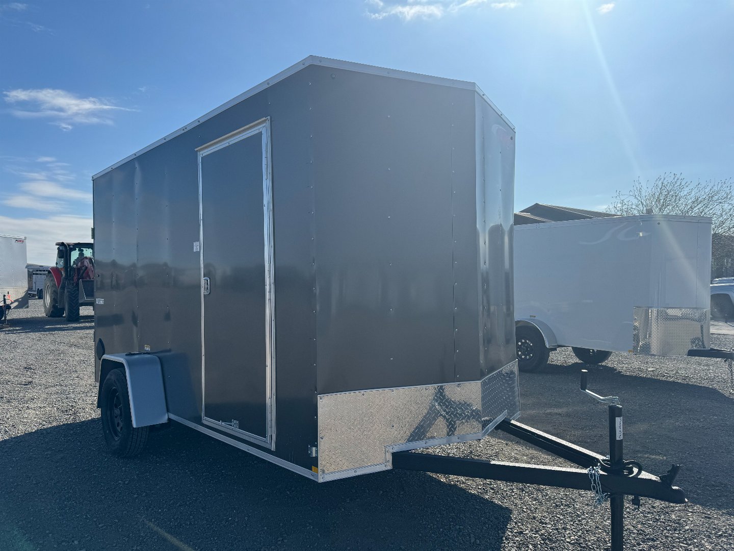 New 2024 MIRAGE TRAILERS 6x12 XE Cargo / Enclosed Trailer | Three Forks ...