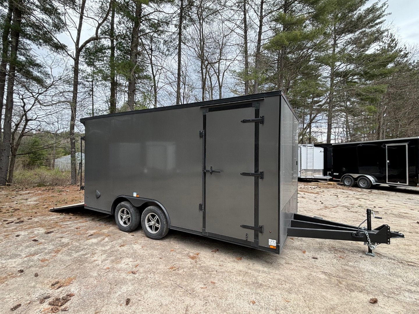 Cargo Enclosed Trailers - Hawkes Trailers
