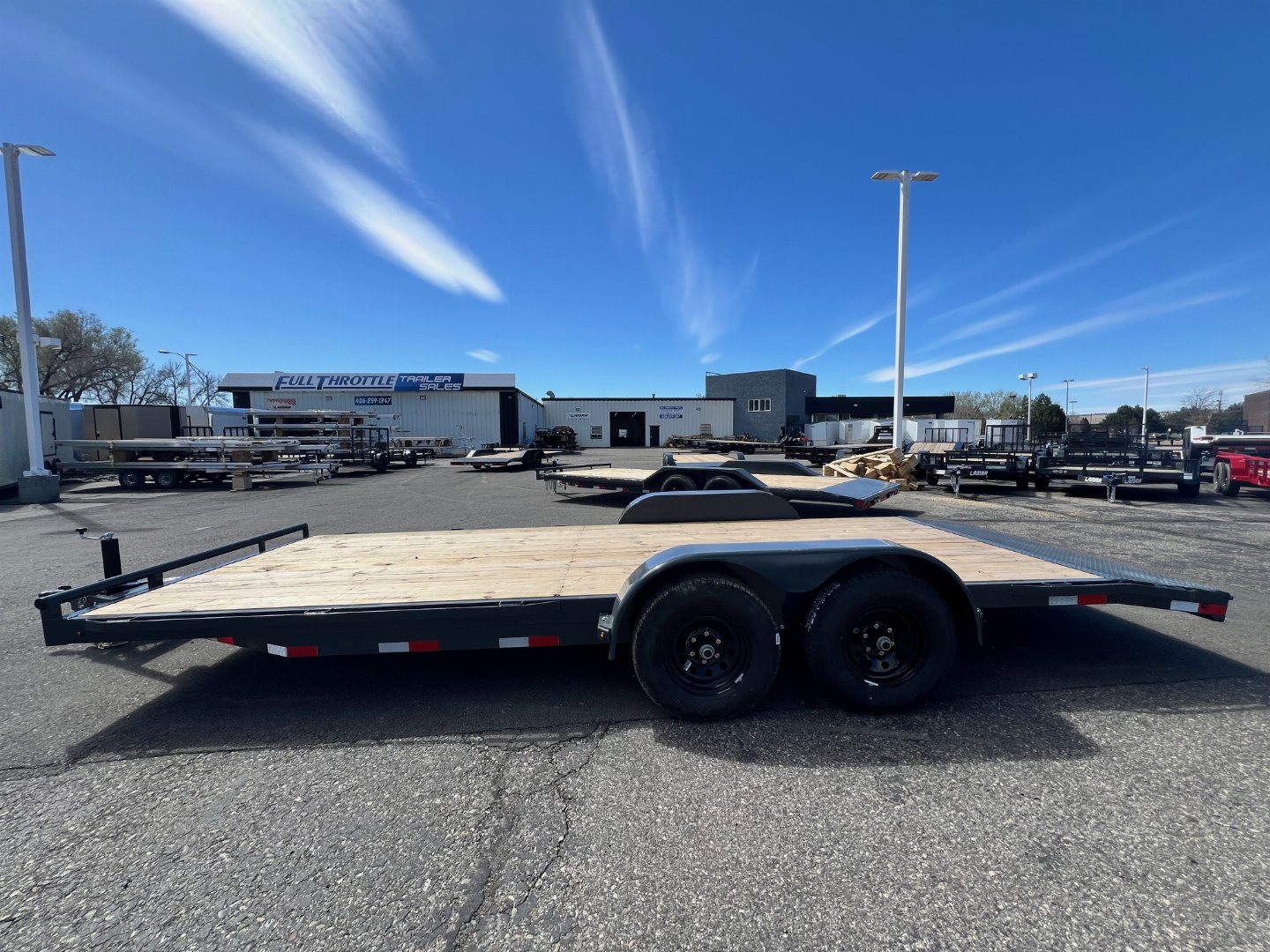 New 2024 Lamar Trailers 83X20 Car Hauler | Billings Montana
