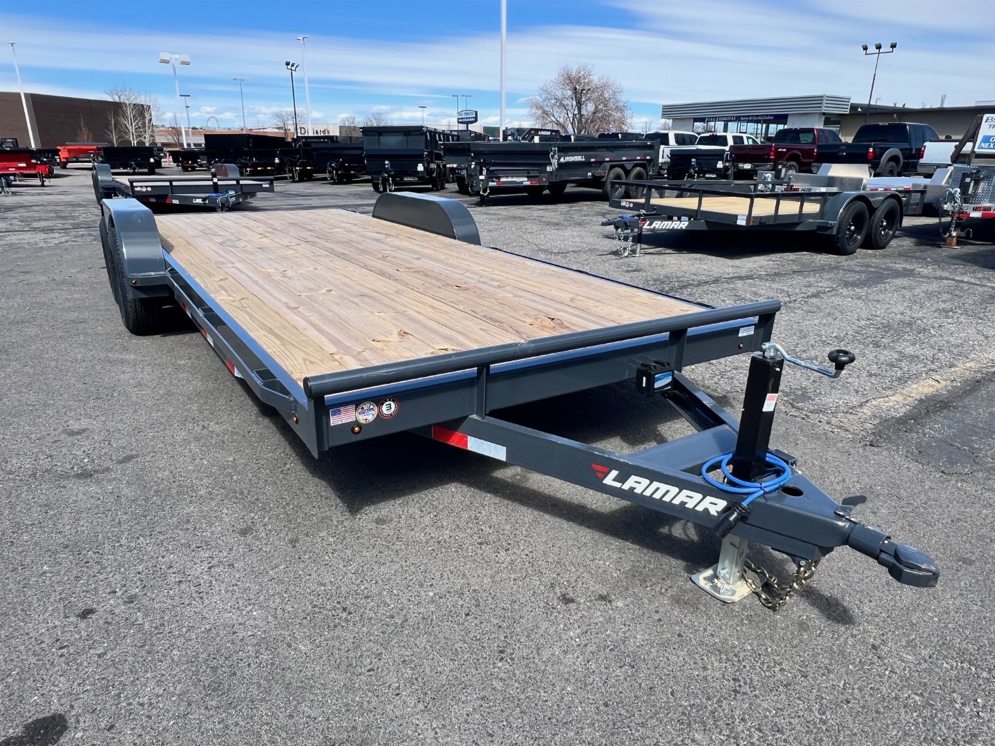 New 2024 Lamar Trailers 83X20 Car Hauler | Billings Montana
