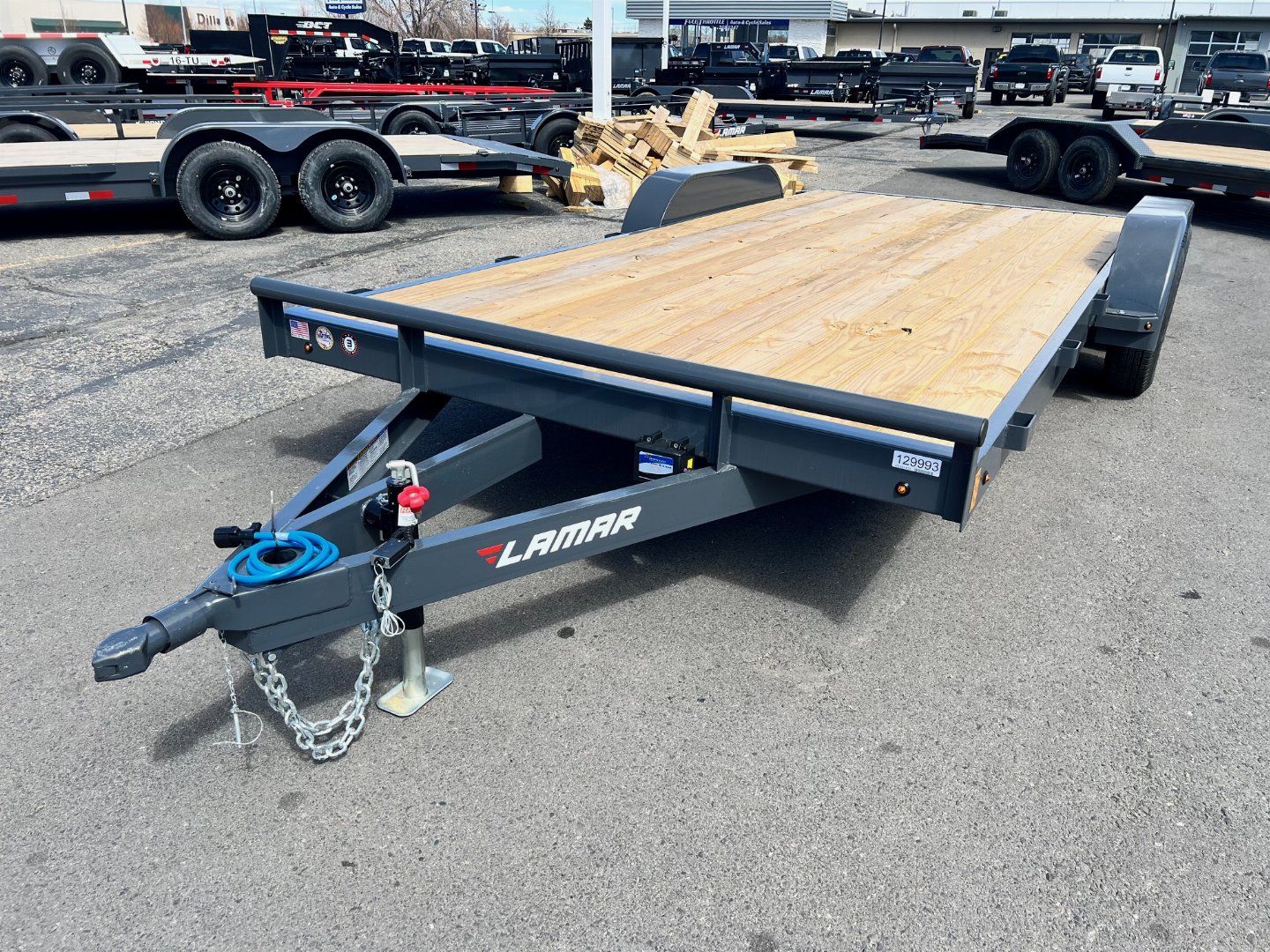 Lamar Trailers - Full Throttle Trailer Sales in Montana