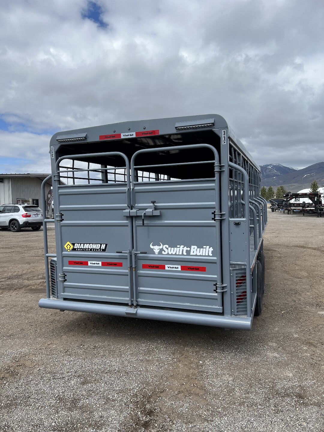 New 2024 Swift Built Trailers 22' Tack Box | Montpelier Idaho