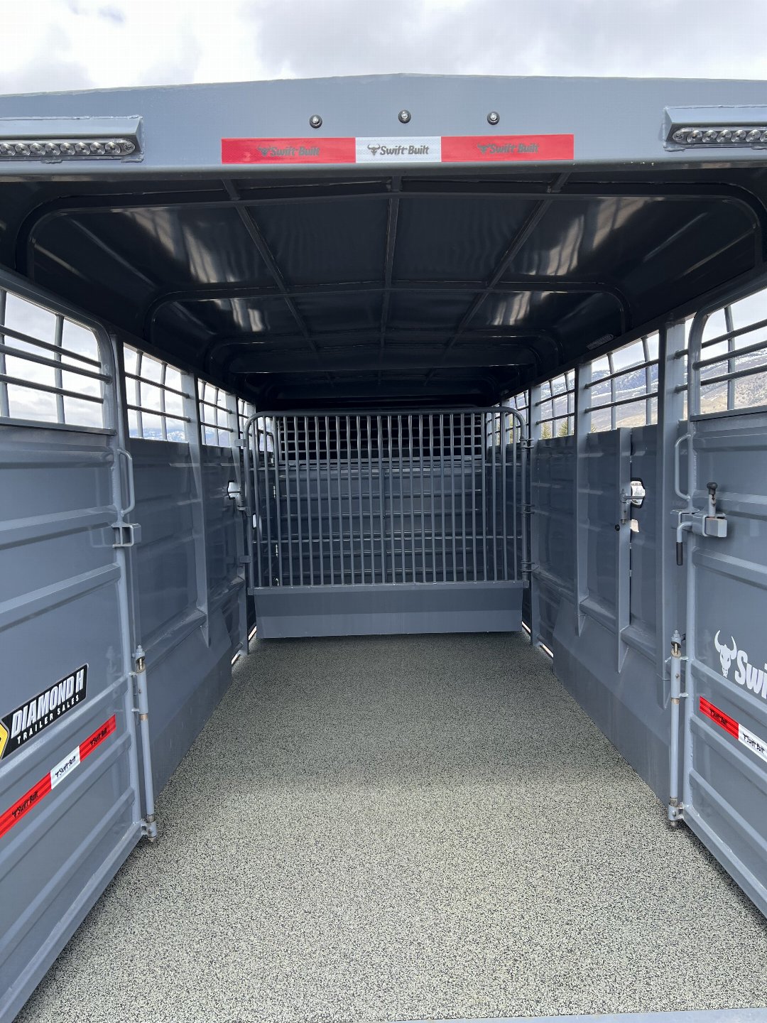 New 2024 Swift Built Trailers 22' Tack Box | Montpelier Idaho