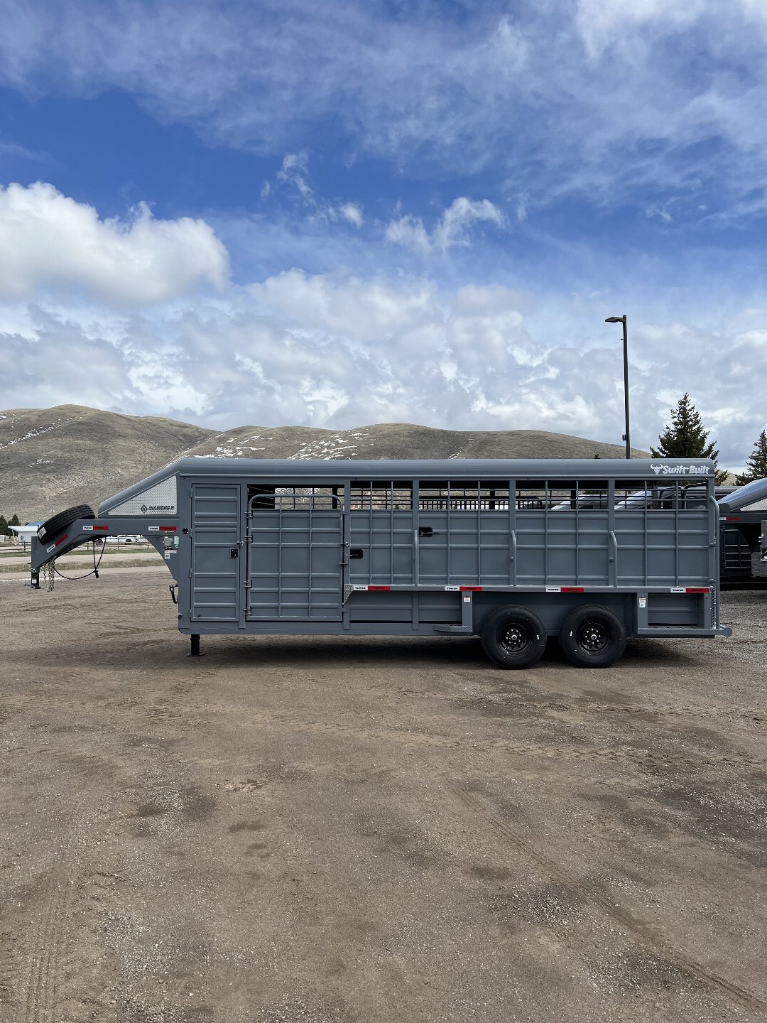 New 2024 Swift Built Trailers 22' Tack Box | Montpelier Idaho