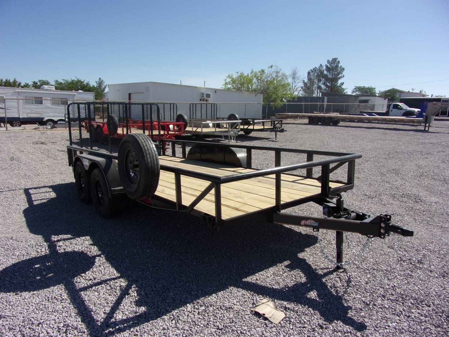 Trailers for Sale in Las Cruces - Red Barn Trailers #1 Trailer Dealer ...