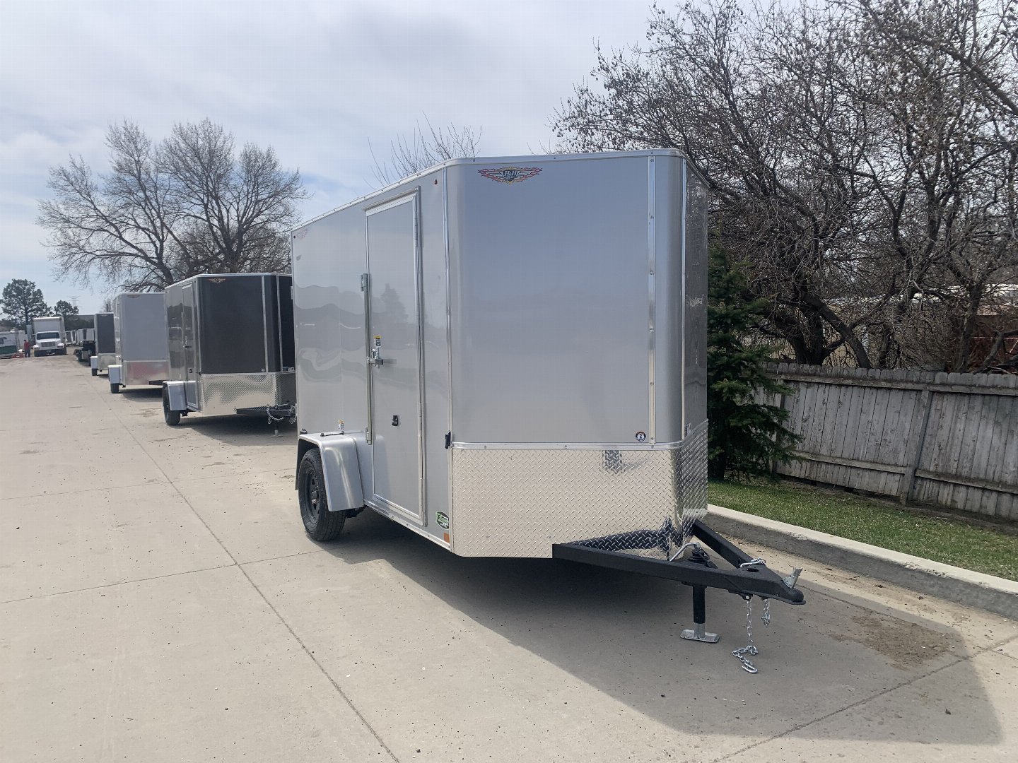 Enclosed Cargo Trailers - T Trailers