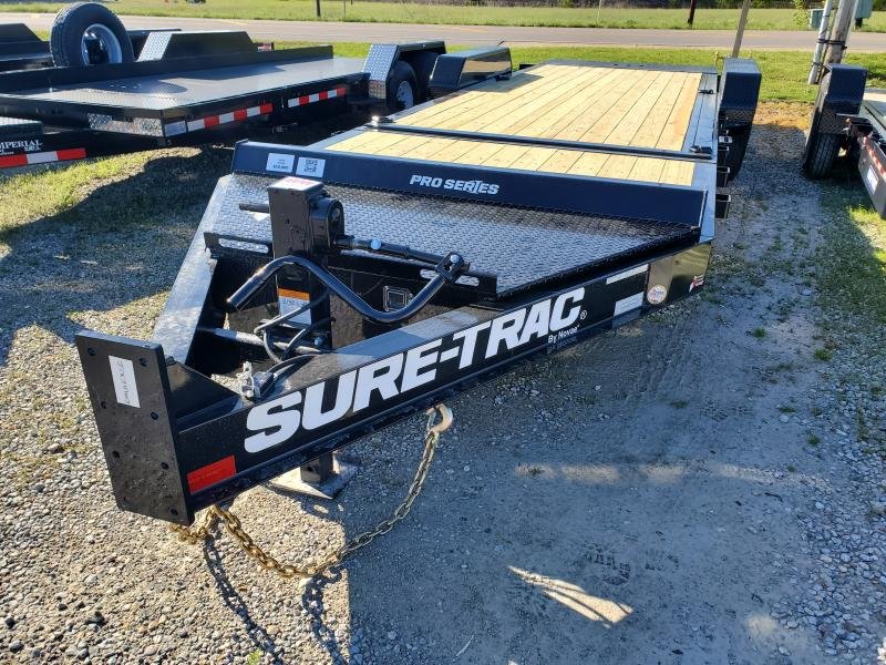 New 2024 Sure-Trac 7x18+4 Pro Series Beam Tilt Trailer | Teutopolis ...