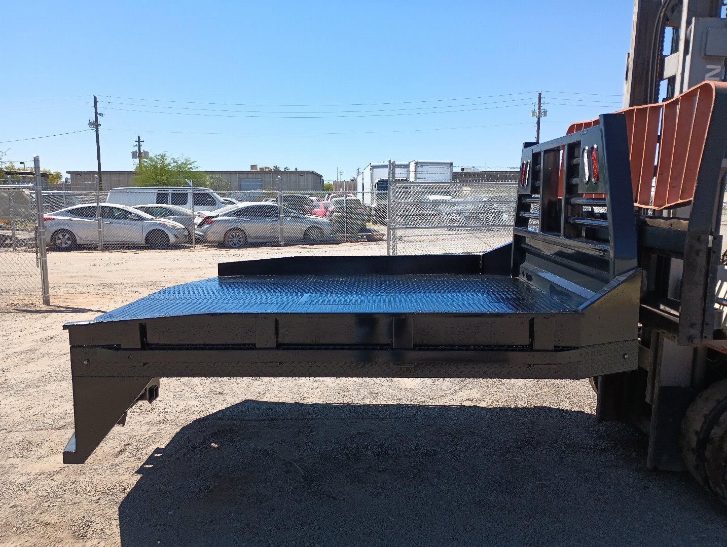 New 2024 Iron Ox FLATBED W/ GOOSENECK RAM DUALLY TAKE OFF Truck Bed ...