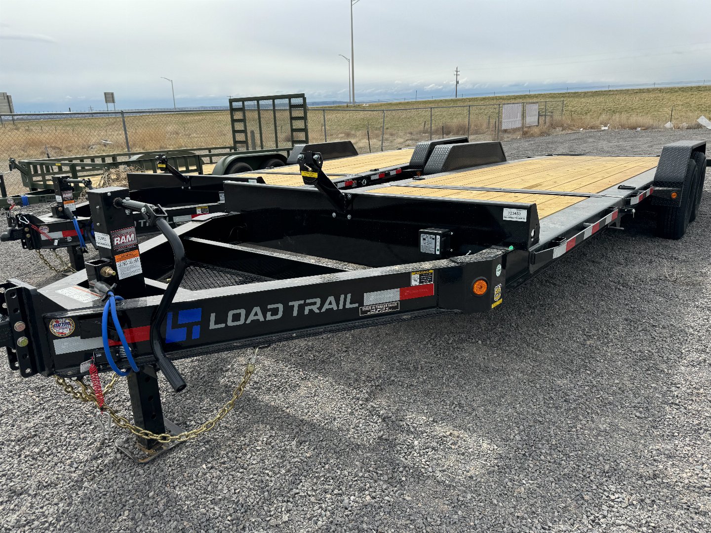 New 2024 LOAD TRAIL TH 83x22 TILT-N-GO Tilt Trailer | Three Forks Montana