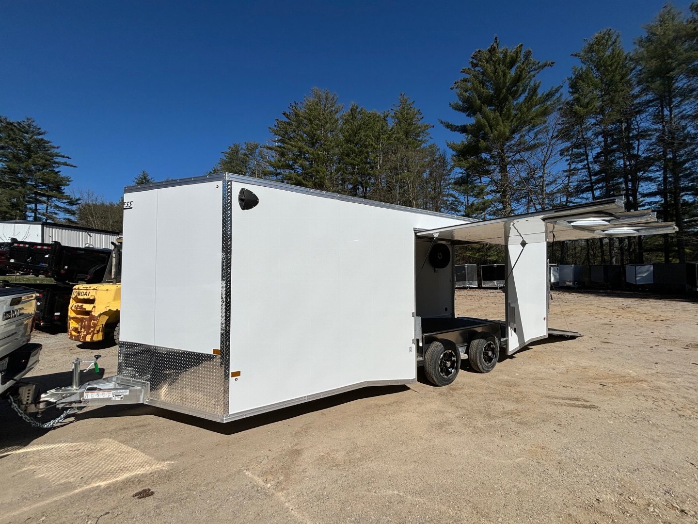 Auto & Racing Trailers - Hawkes Trailers