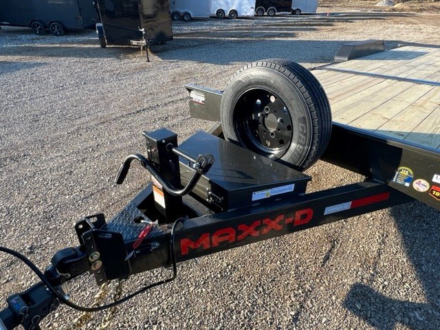 New 2024 Maxey Trailers G8X8324 Tilt Trailer | Middlebury Indiana