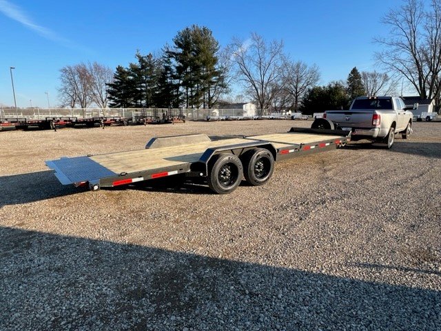 New 2024 Maxey Trailers G8X8324 Tilt Trailer | Middlebury Indiana