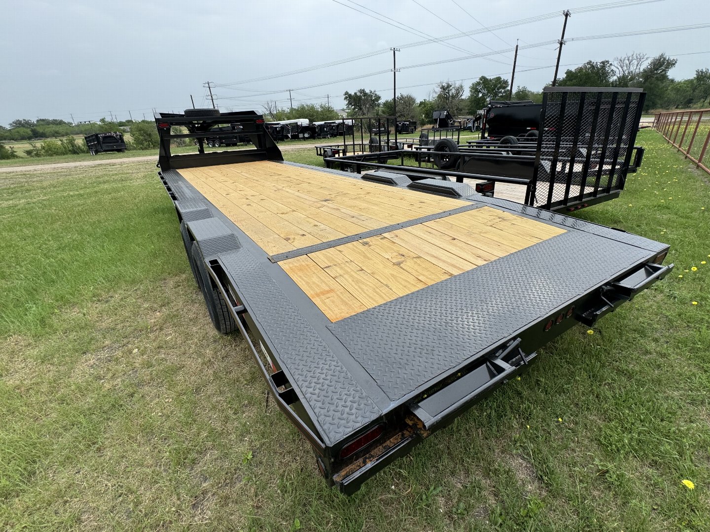 New 2024 TXP TRAILERS GVL2627 Equipment Trailer | Marion Texas