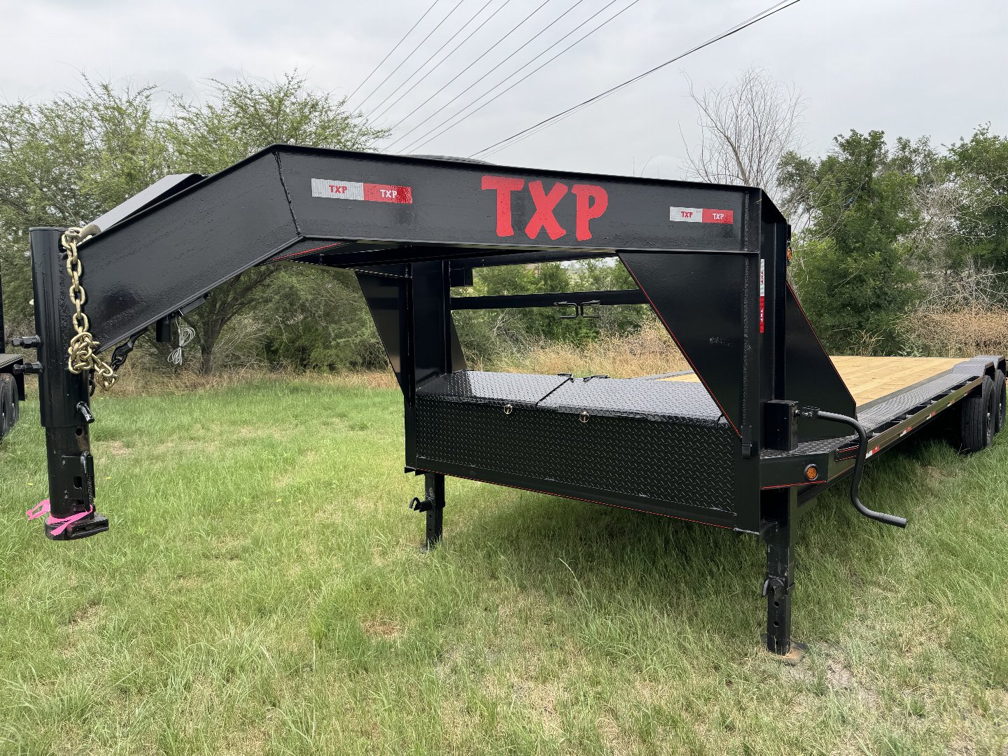 New 2024 TXP TRAILERS GVL2427 Equipment Trailer | Marion Texas