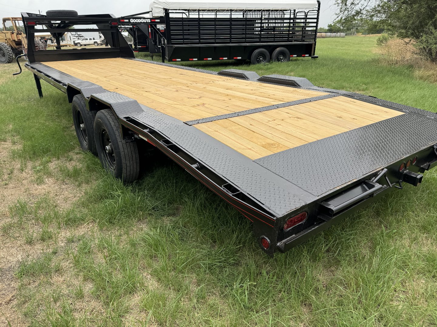 New 2024 TXP TRAILERS GVL2427 Equipment Trailer | Marion Texas