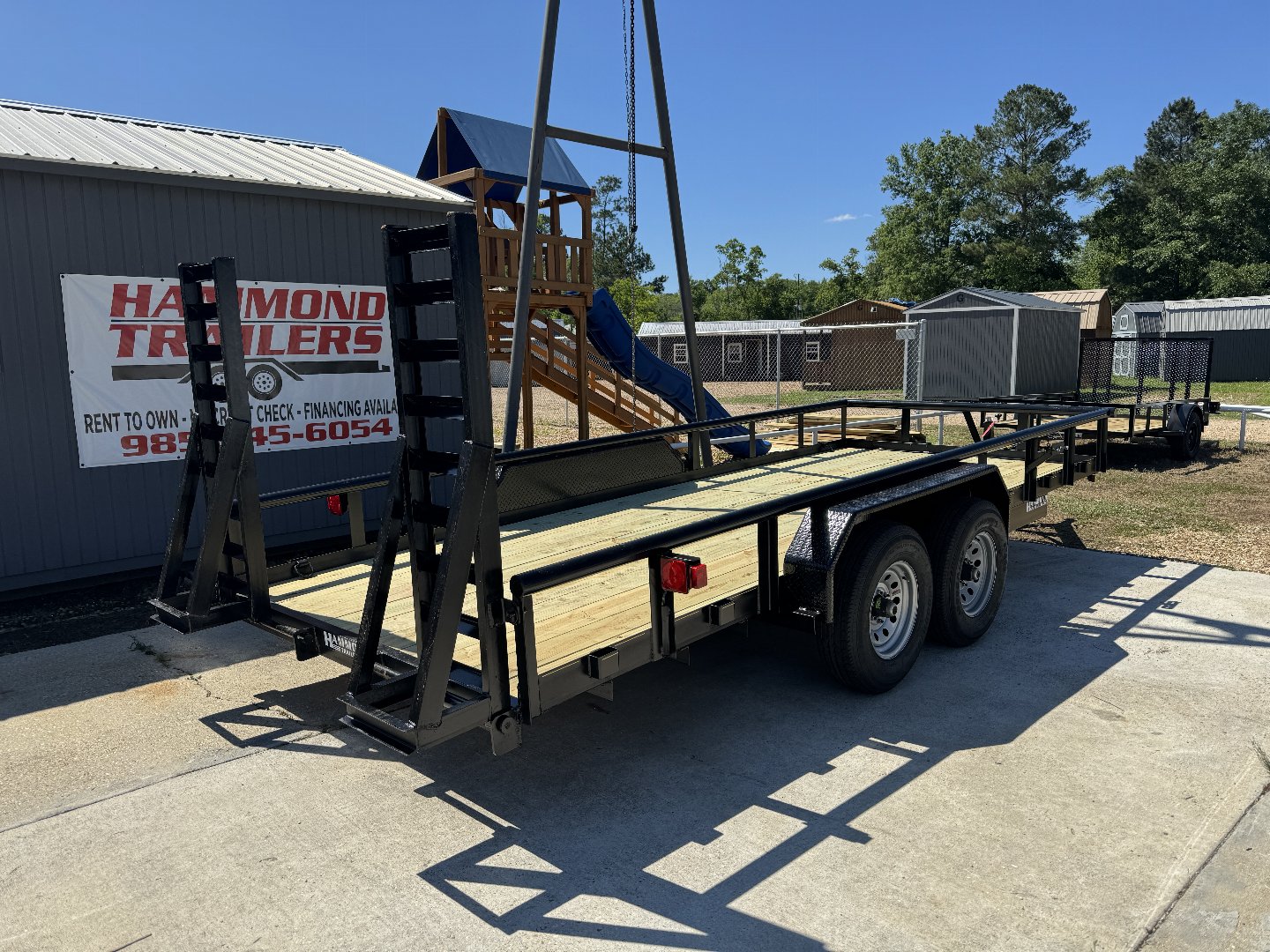 Long Run Trailers - Hammond Trailers