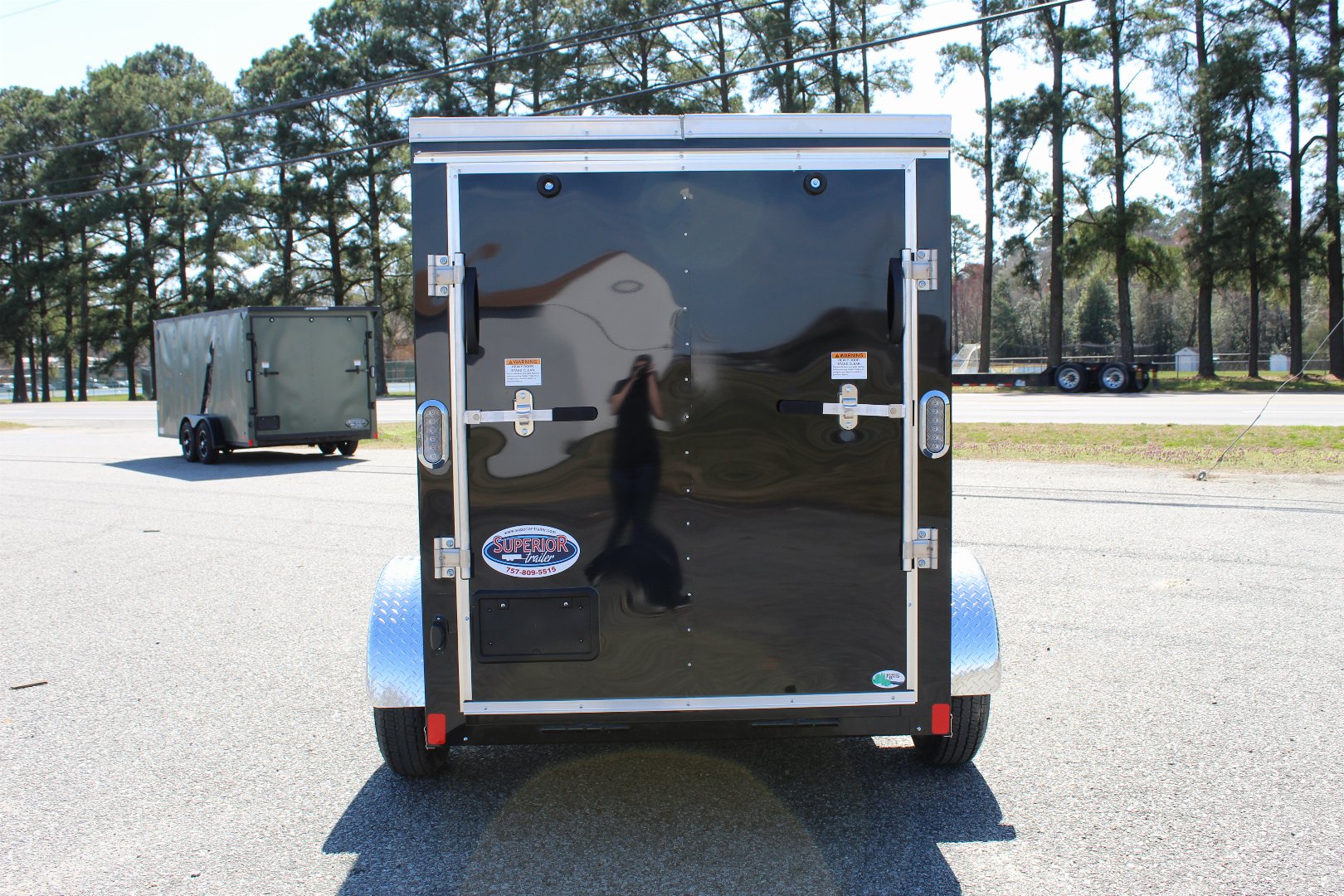 New 2025 CONTINENTAL CARGO 5X8 w/ Side Door & Ramp Cargo / Enclosed ...