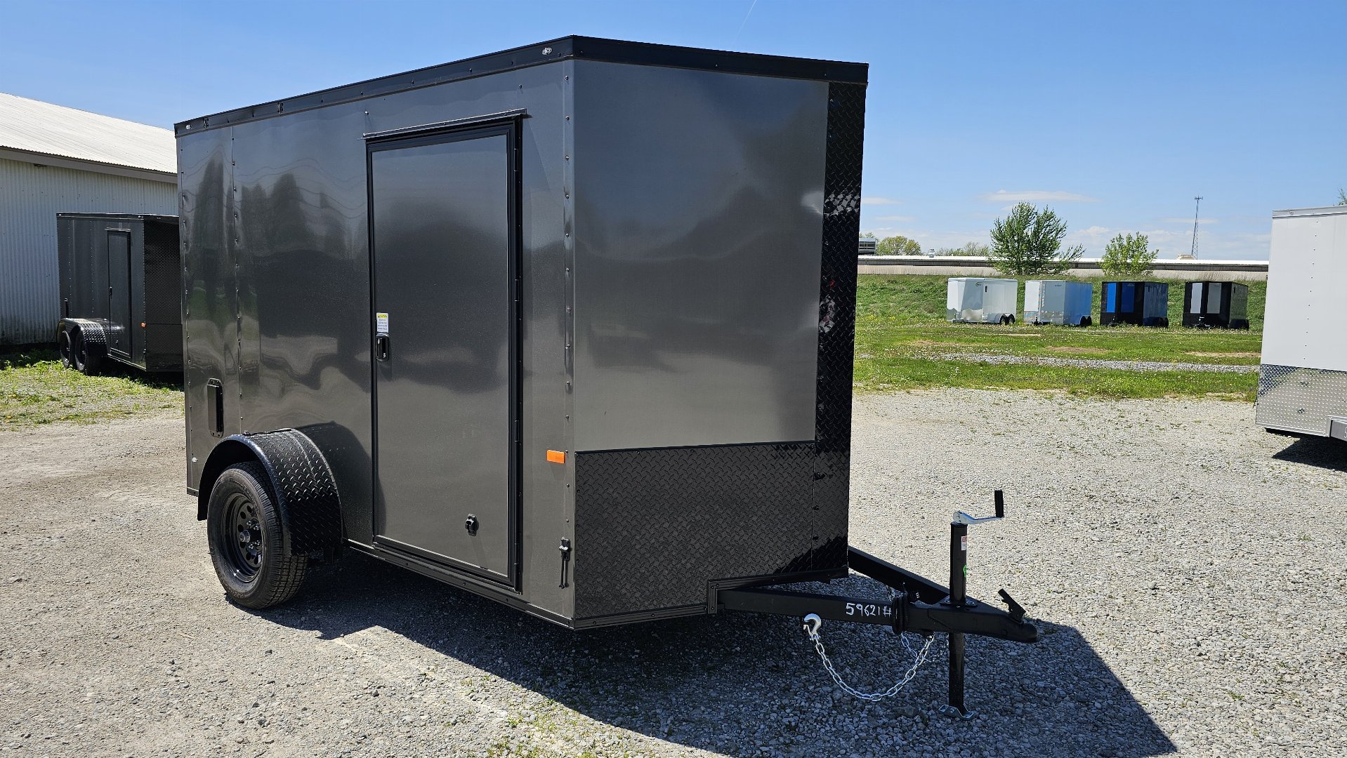 Enclosed Cargo Trailers - Trailer Town Ohio near Akron