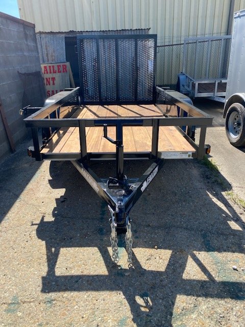 New 2024 Falcon Trailers 14X06.10 SA Utility Trailer | Covington Louisiana