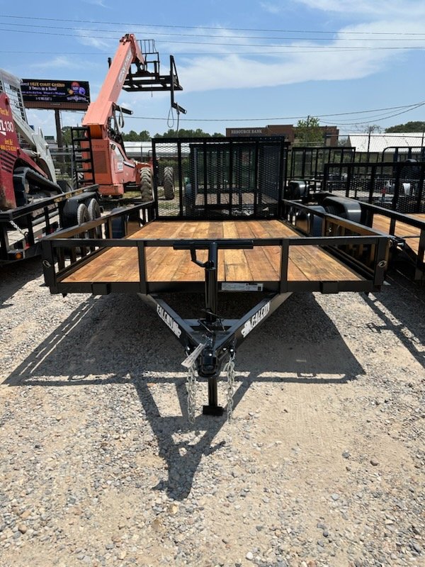 New 2024 Falcon Trailers 14X06.10 TA Utility Trailer | Covington Louisiana