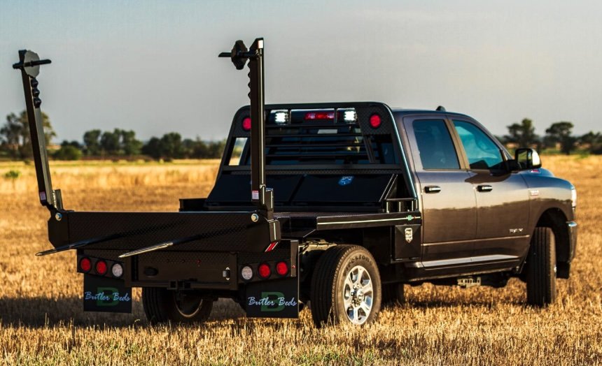 New 2024 Butler Beds LONGBED SINGLE ARM Truck Bed | Fort Morgan Colorado