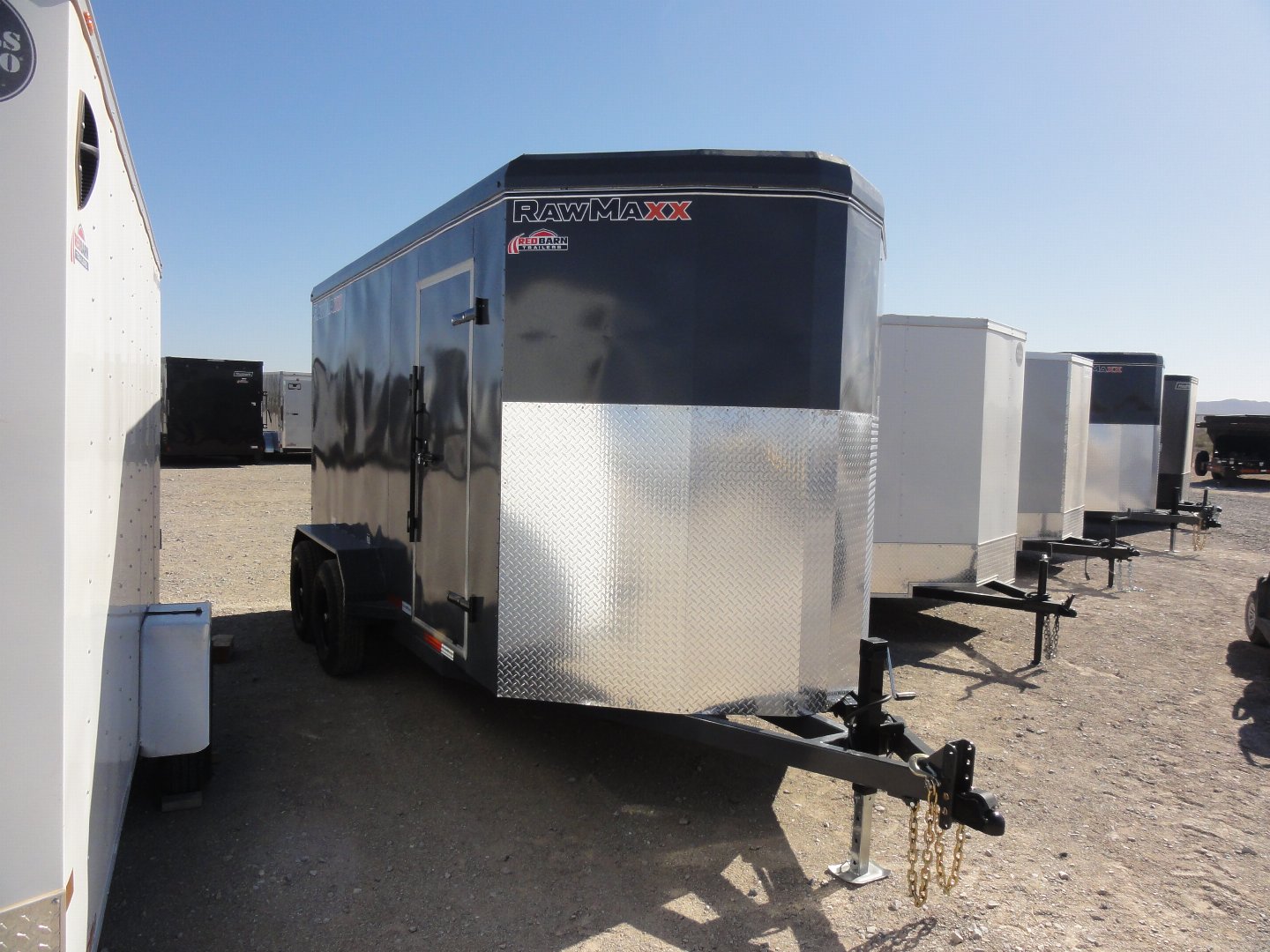 Cargo / Enclosed Trailers - Red Barn Trailers #1 Trailer Dealer in El ...