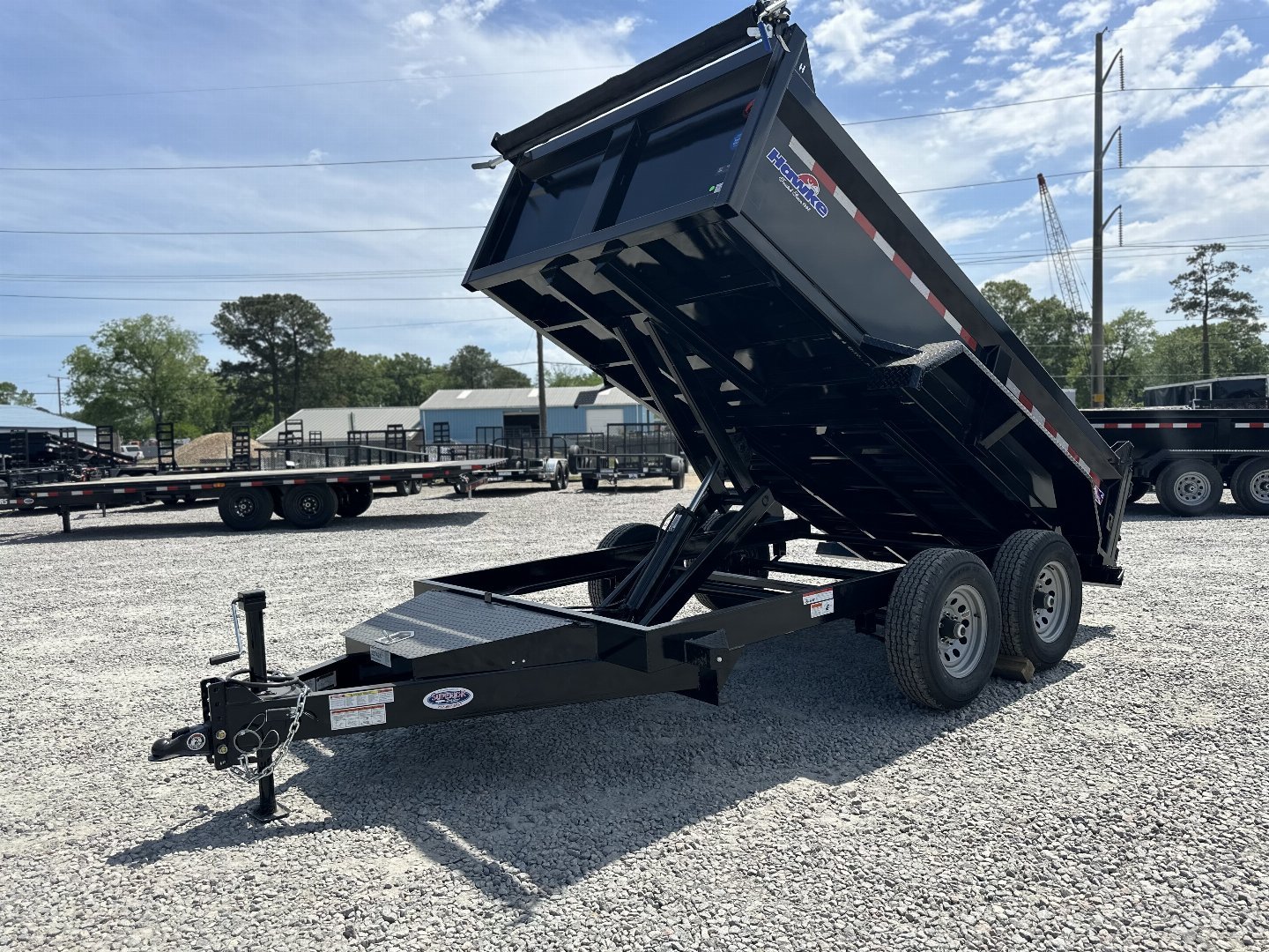 Dump Trailers - Superior Trailers | NC and VA Flatbed and Cargo ...