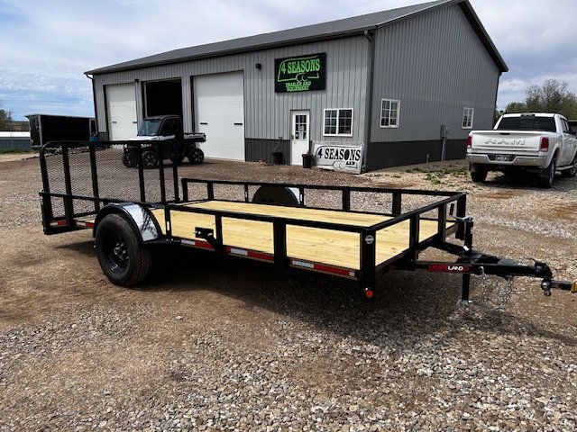 New 2024 HEARTLAND 82x14 utility Utility Trailer | Grinnell Iowa